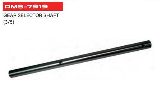 Dodson Gear Selector Shaft (3/5) DMS - 7919 – Miracle Workz