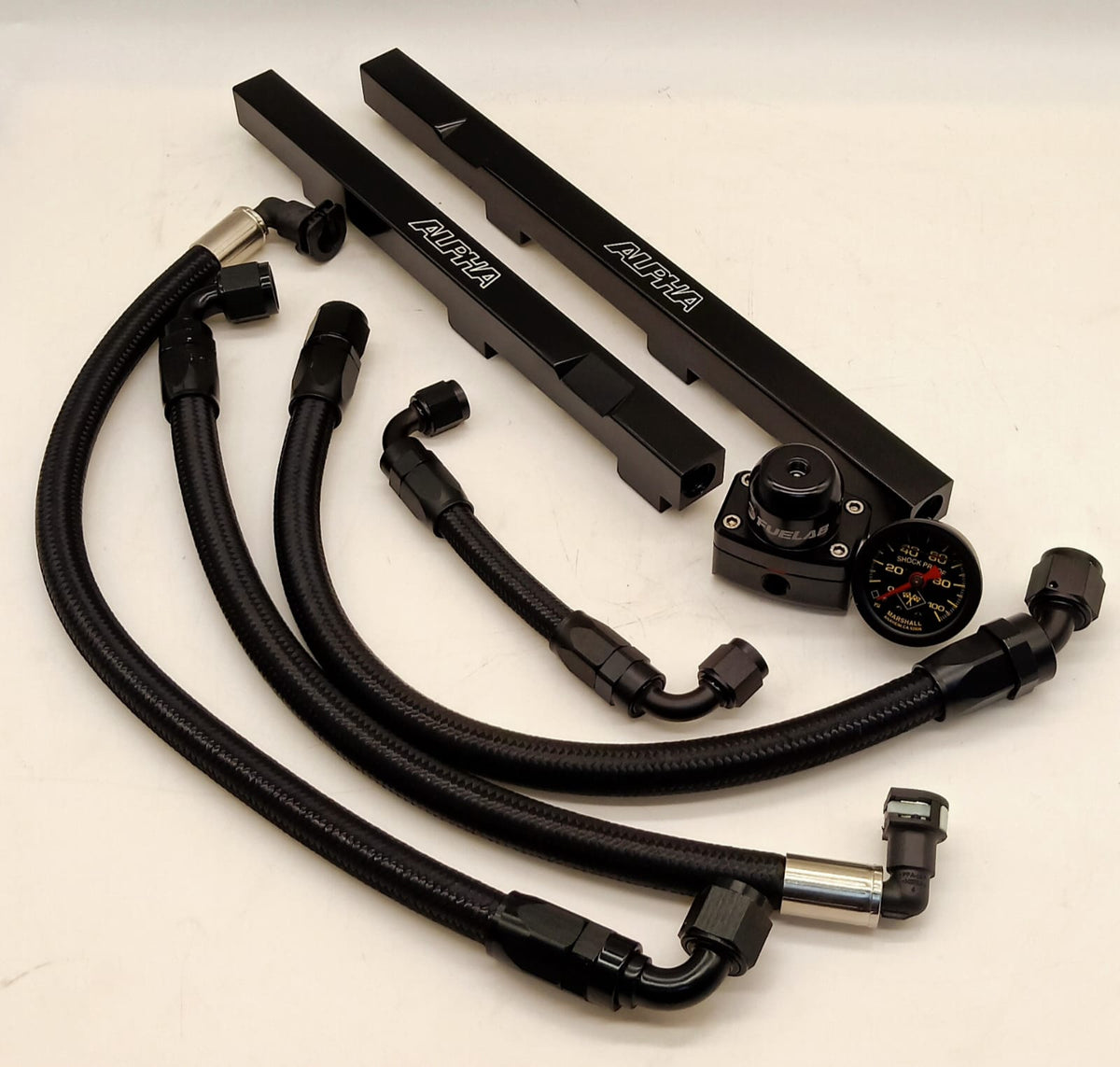 AMS Performance R35 GT-R Fuel Rail Upgrade Package – Miracle Workz