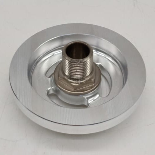 GTR35 1) Nismo Oil Filter Housing 2) WIX Racing Filter And Adapter Set ...