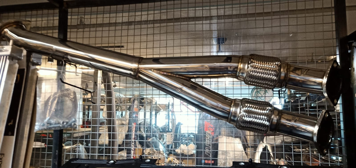 GTR35 Y Piping S/Steel – Miracle Workz