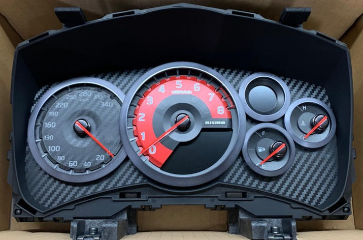 GTR35 Nismo GTR Speedometer English Version – Miracle Workz